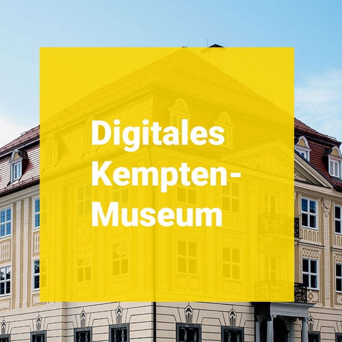 KEMPTEN-MUSEUM - IM ZUMSTEINHAUS | Home